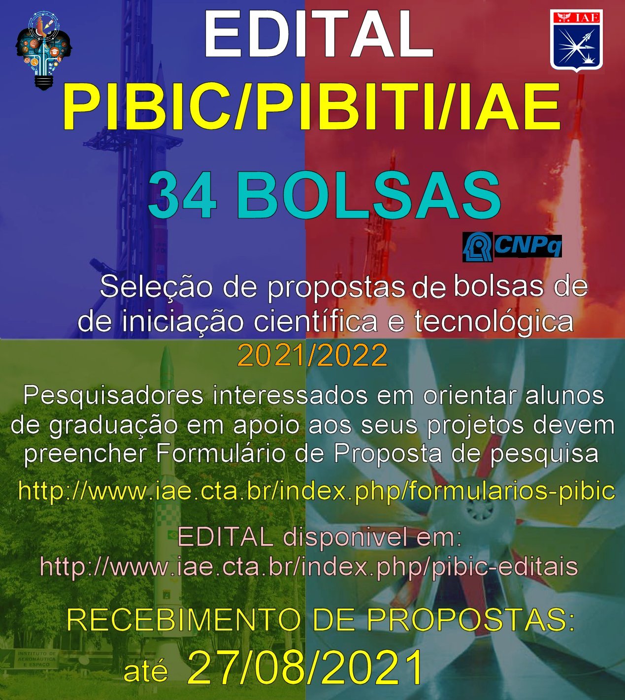 PIBIC IAE - Home - IAE